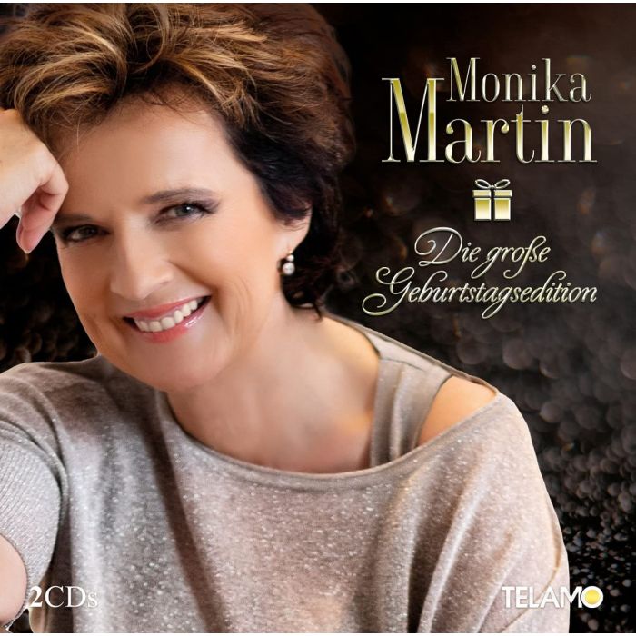 Monika Martin - Die Grosse Geburtstagsedition - 2CD | Schlager TV shop