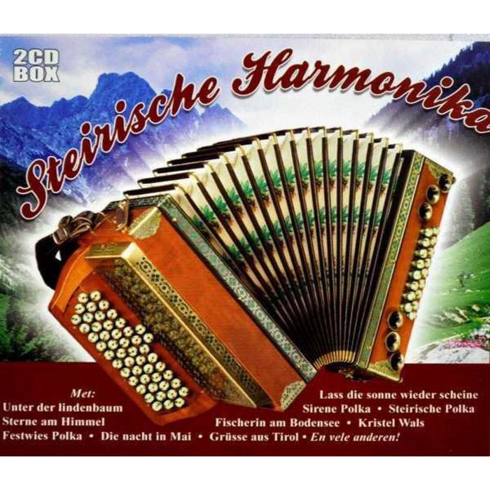 Steirische Harmonika - 2CD | Schlager TV shop