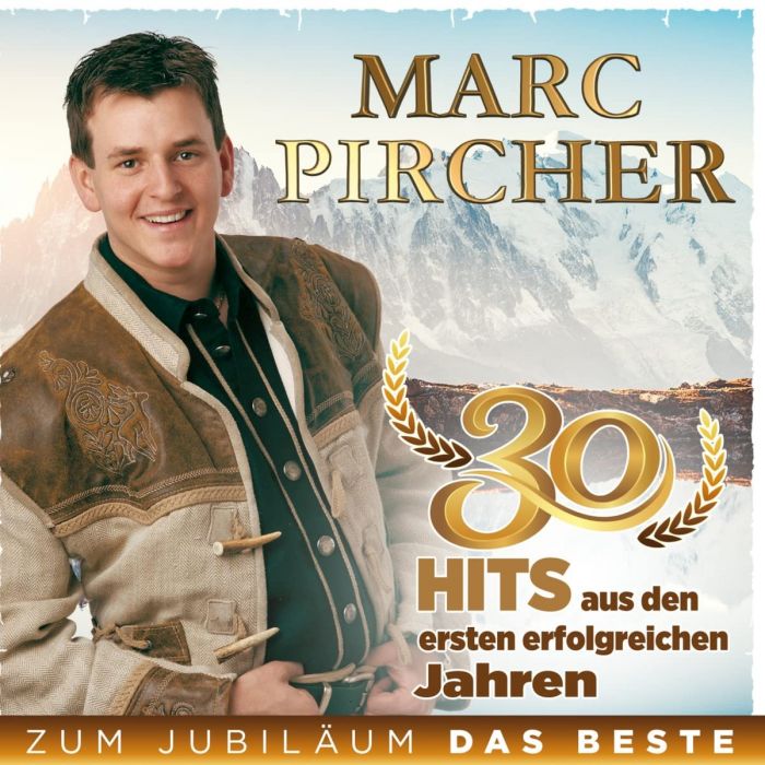 Marc Pircher - 30 Hits Aus Den Ersten Erfolgreichen Jahren - 2CD ...