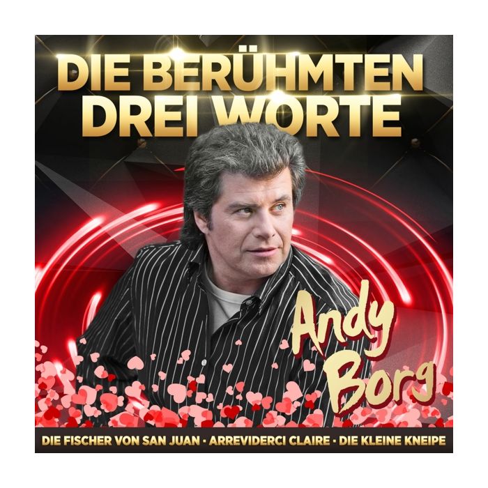 Andy Borg - Jahrtausendhits - Die Beruhmten Drei Worte - CD | Schlager TV shop