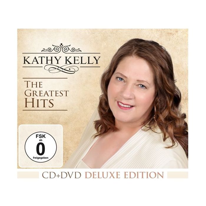 Kathy Kelly - The Greatest Hits - CD+DVD | Schlager TV shop