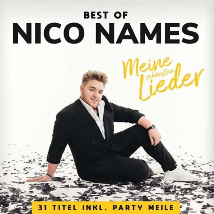 Nico Names - Best Of - Meine Schonsten Lieder - 2CD | Schlager TV shop