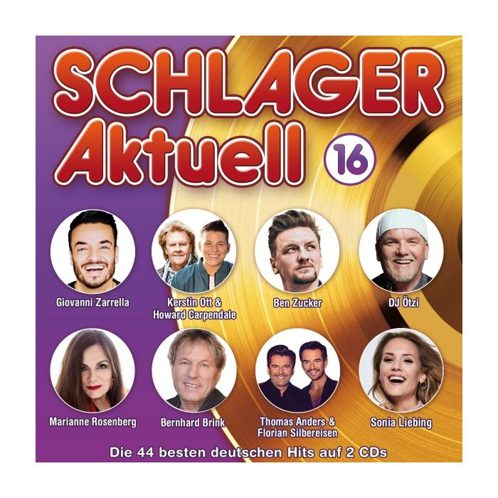 Schlager Aktuell 16 - 2CD | Schlager TV shop