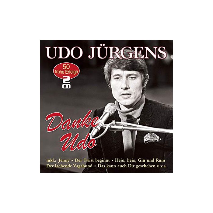 Udo Jurgens - Danke Udo - 2CD | Schlager TV shop