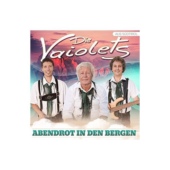 Die Vaiolets - Abendrot In Den Bergen - CD | Schlager TV shop