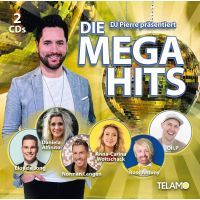 DJ Pierre Prasentiert Die Mega Hits - 2CD | Schlager TV shop