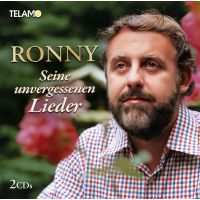 Ronny - Seine Unvergessenen Lieder - 2CD | Schlager TV shop